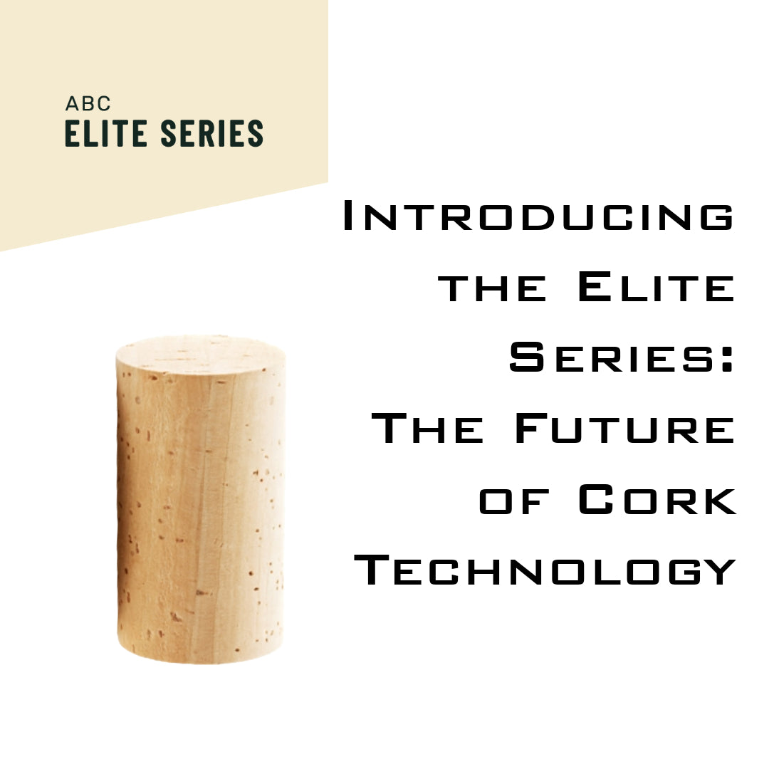 Spring 2024 Release: Elite Series Cork Stoppers - Mastering Wine Matur – ABC CAD WHOLESALE
