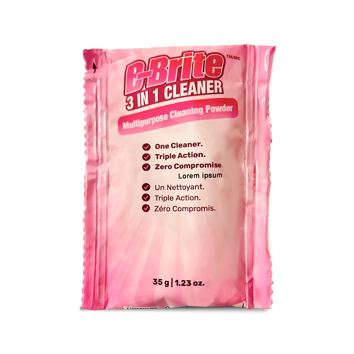 B-Brite 3 in 1 Cleaning Powder (35 g | 1.2 oz) – ABC CAD WHOLESALE