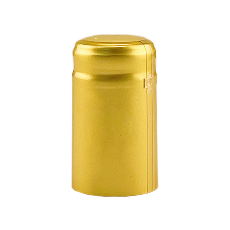 Shrink Cap | Gold (30.5 x 55 mm | 1.2 x 2.16 in) – ABC CAD WHOLESALE