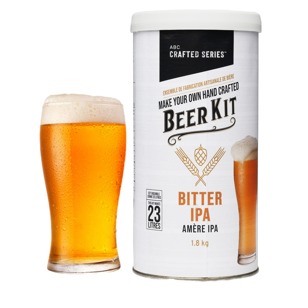 Bitter IPA Beer Making Kit (1.8 kg | 3.9 Lb) – ABC CAD WHOLESALE