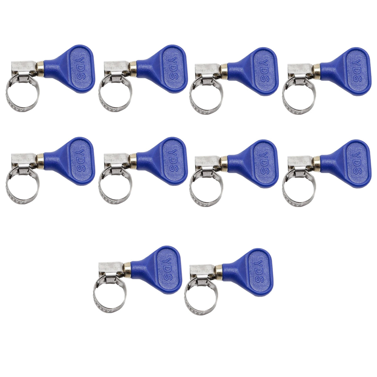 Versatile Butterfly Clamps 10 per Pack (40-60 mm | 1.57-2.36 in) – ABC ...