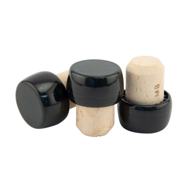 Plastic Top Cork Pack of 12 (27 mm x 21.8mm) – ABC CAD WHOLESALE