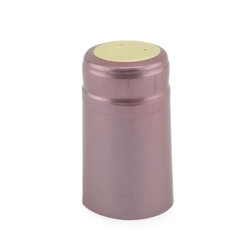 Dusty Rose | Shrink Cap (30.5 x 55 mm | 1.2 x 2.16 in) | 100 per Pack ...